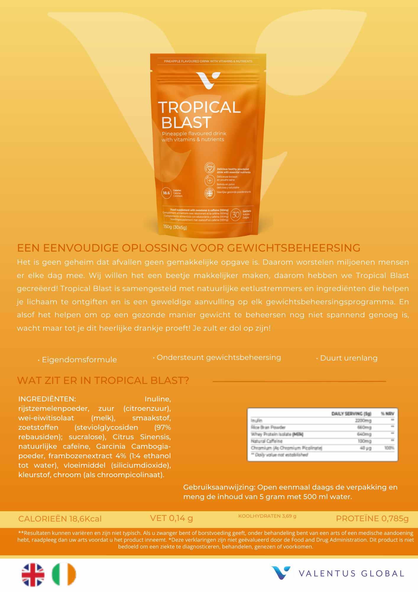 Tropical Blast - Rifecare.nl