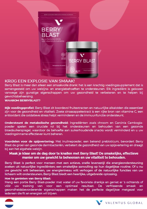 Berry Blast - Rifecare.nl
