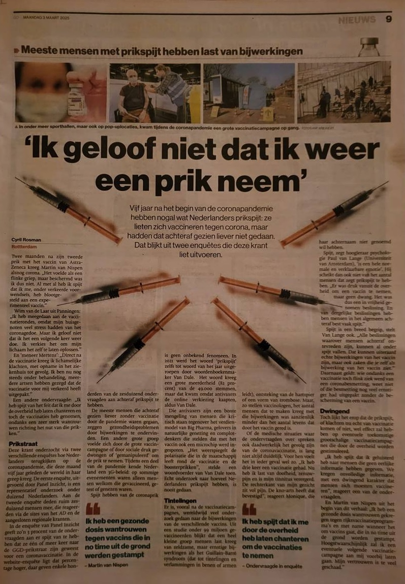 Prikspijt - Rifecare.nl